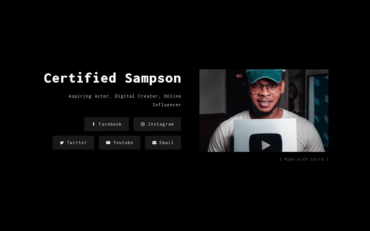 Certified Sampson
